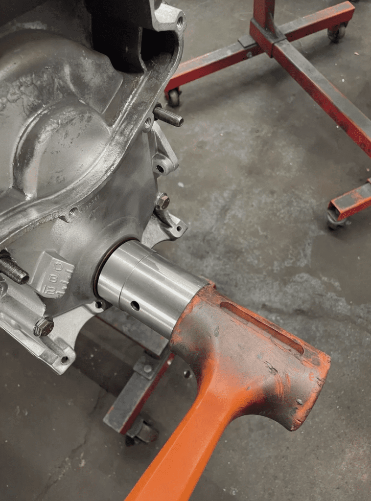 PONTIAC TIMING COVER ALIGNMENT TOOL ALSO INSTALLS SEAL | Spotts Performance